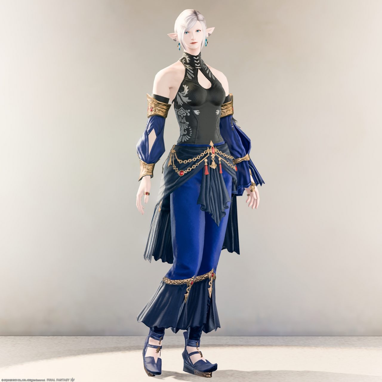 【FF14】 コンステレーショントップス・アネモス / Anemos Constellation Top【FFXIV】