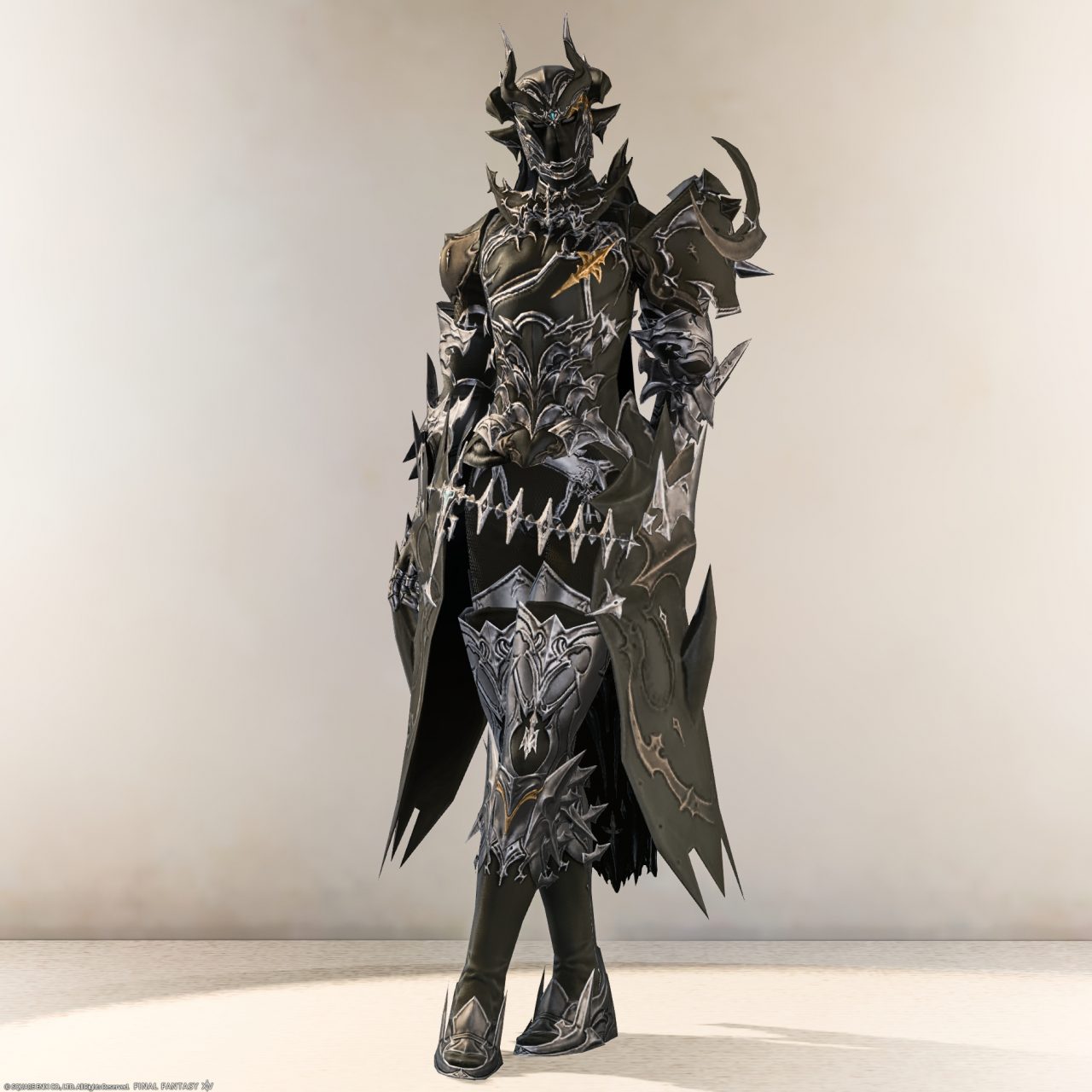 【FF14】アビスキュイラス・アネモス / Anemos Abyss Cuirass【FFXIV】