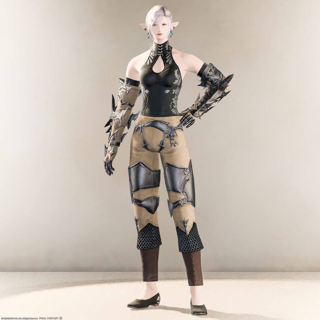 【FF14】アビスキュイラス・アネモス / Anemos Abyss Cuirass【FFXIV】