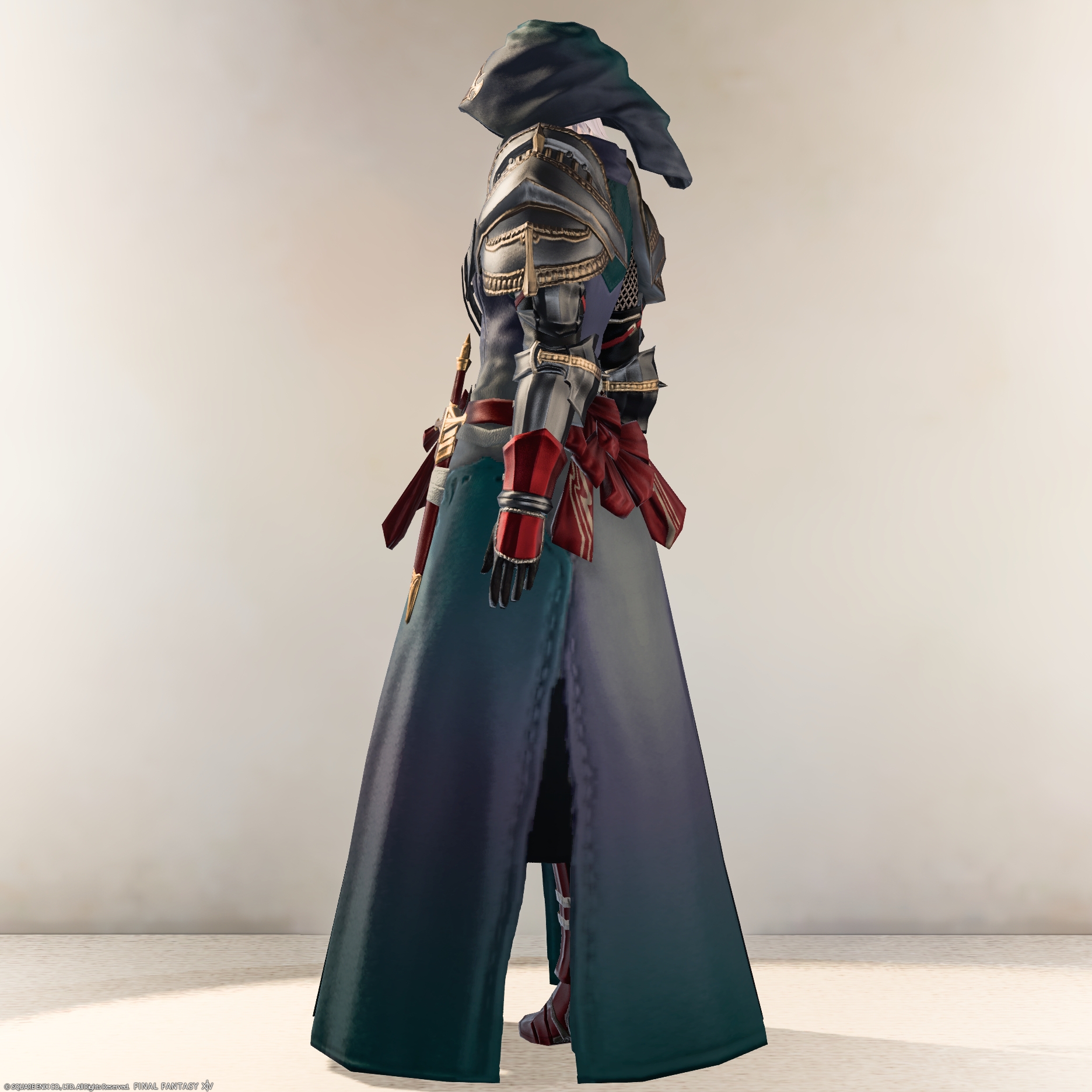 【FF14】マーリドスカウトコート / Marid Leather Coat of Scouting【FFXIV】