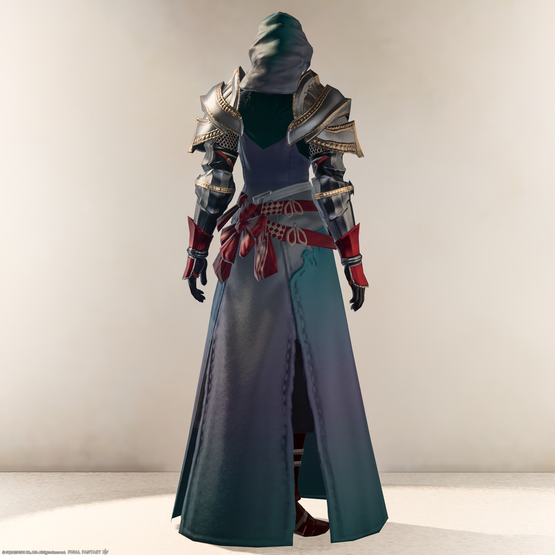 【FF14】マーリドスカウトコート / Marid Leather Coat of Scouting【FFXIV】