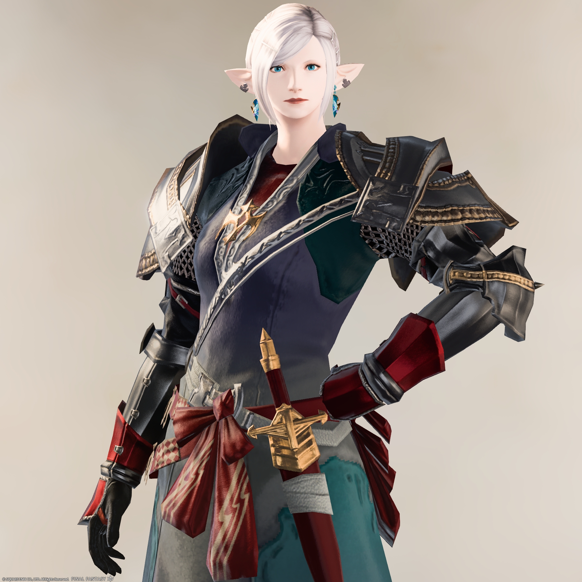 【FF14】マーリドスカウトコート / Marid Leather Coat of Scouting【FFXIV】
