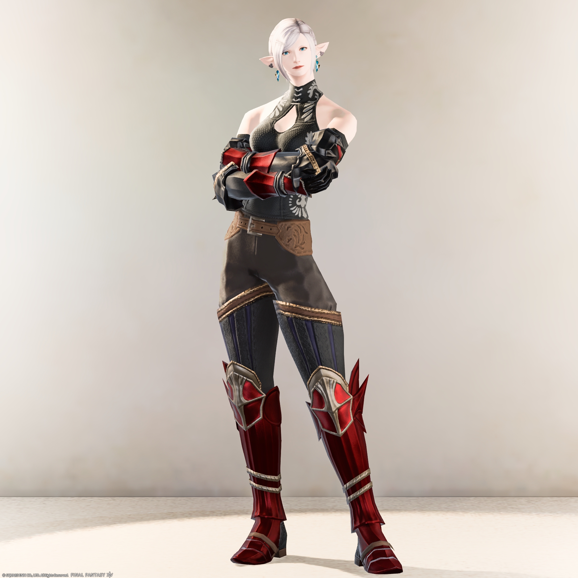 【FF14】マーリドスカウトコート / Marid Leather Coat of Scouting【FFXIV】