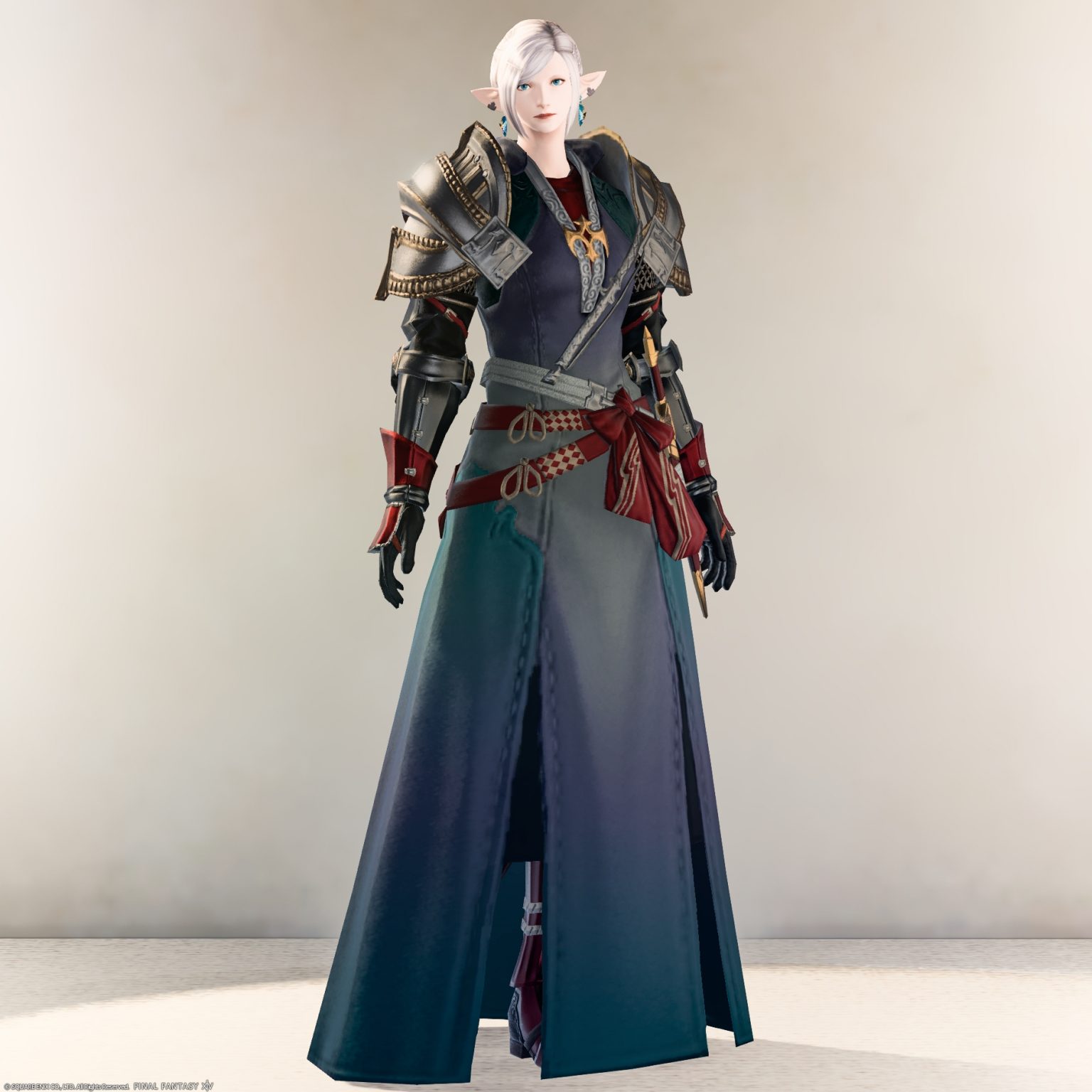 【FF14】マーリドスカウトコート / Marid Leather Coat of Scouting【FFXIV】