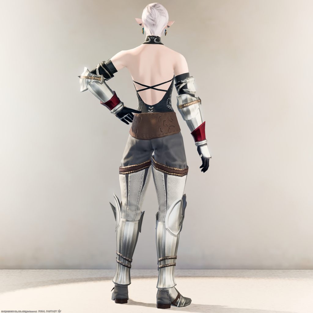 【FF14】マーリドスカウトコート / Marid Leather Coat of Scouting【FFXIV】