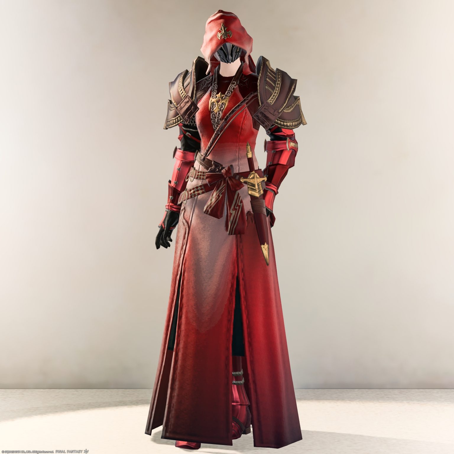 【FF14】マーリドスカウトコート / Marid Leather Coat of Scouting【FFXIV】