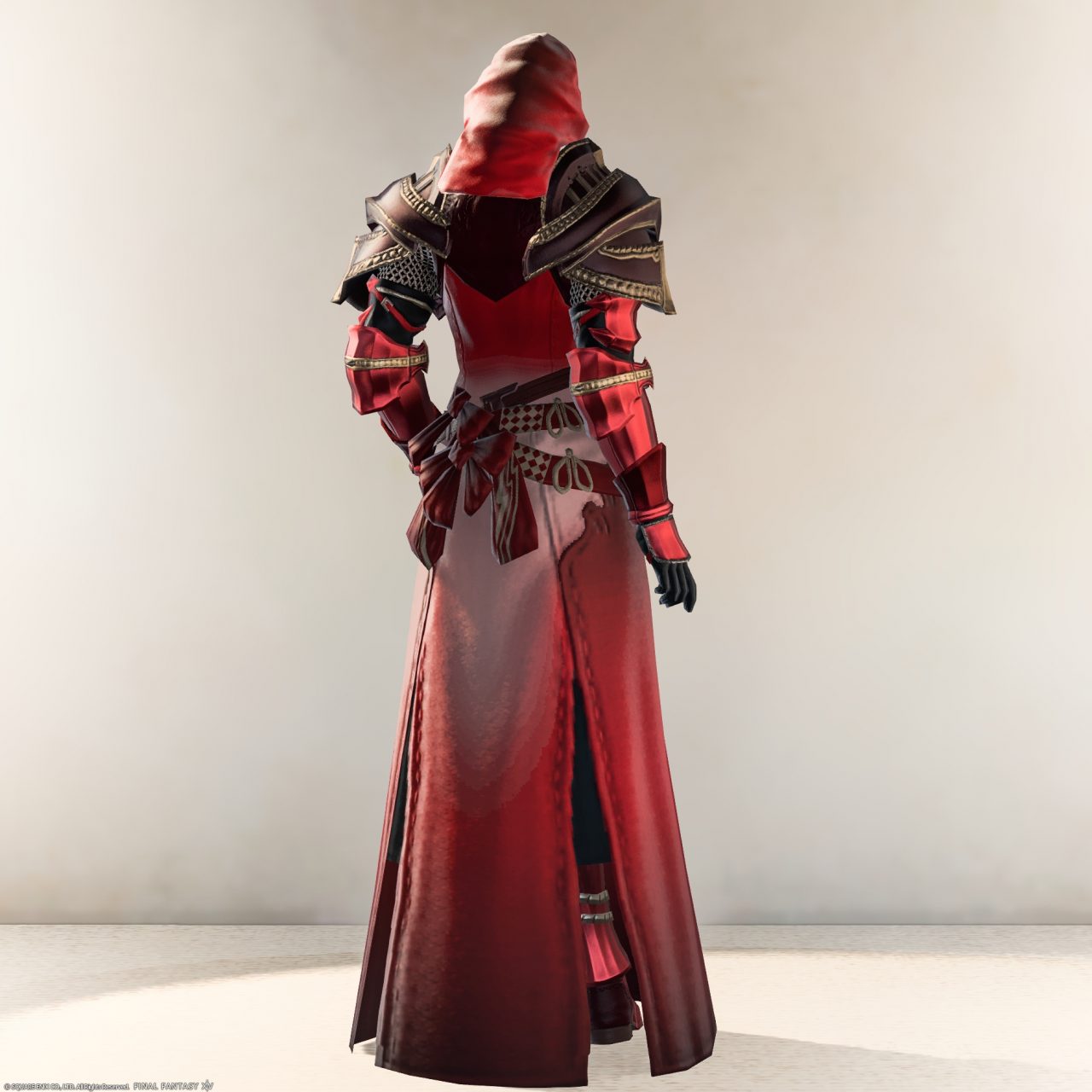 【FF14】マーリドスカウトコート / Marid Leather Coat of Scouting【FFXIV】