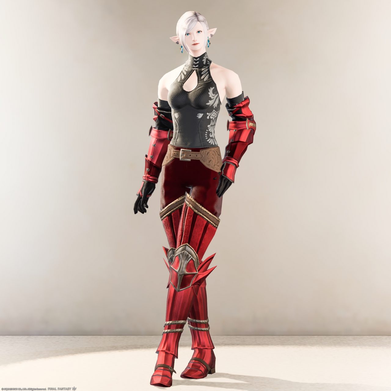 【FF14】マーリドスカウトコート / Marid Leather Coat of Scouting【FFXIV】