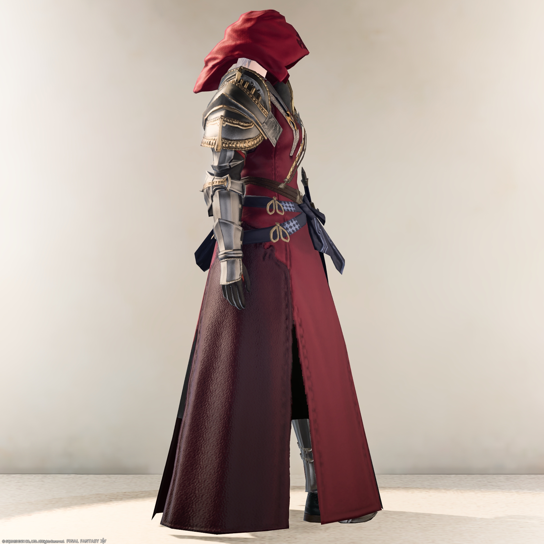 【FF14】マーリドストライカーコート / Marid Leather Coat of Striking【FFXIV】