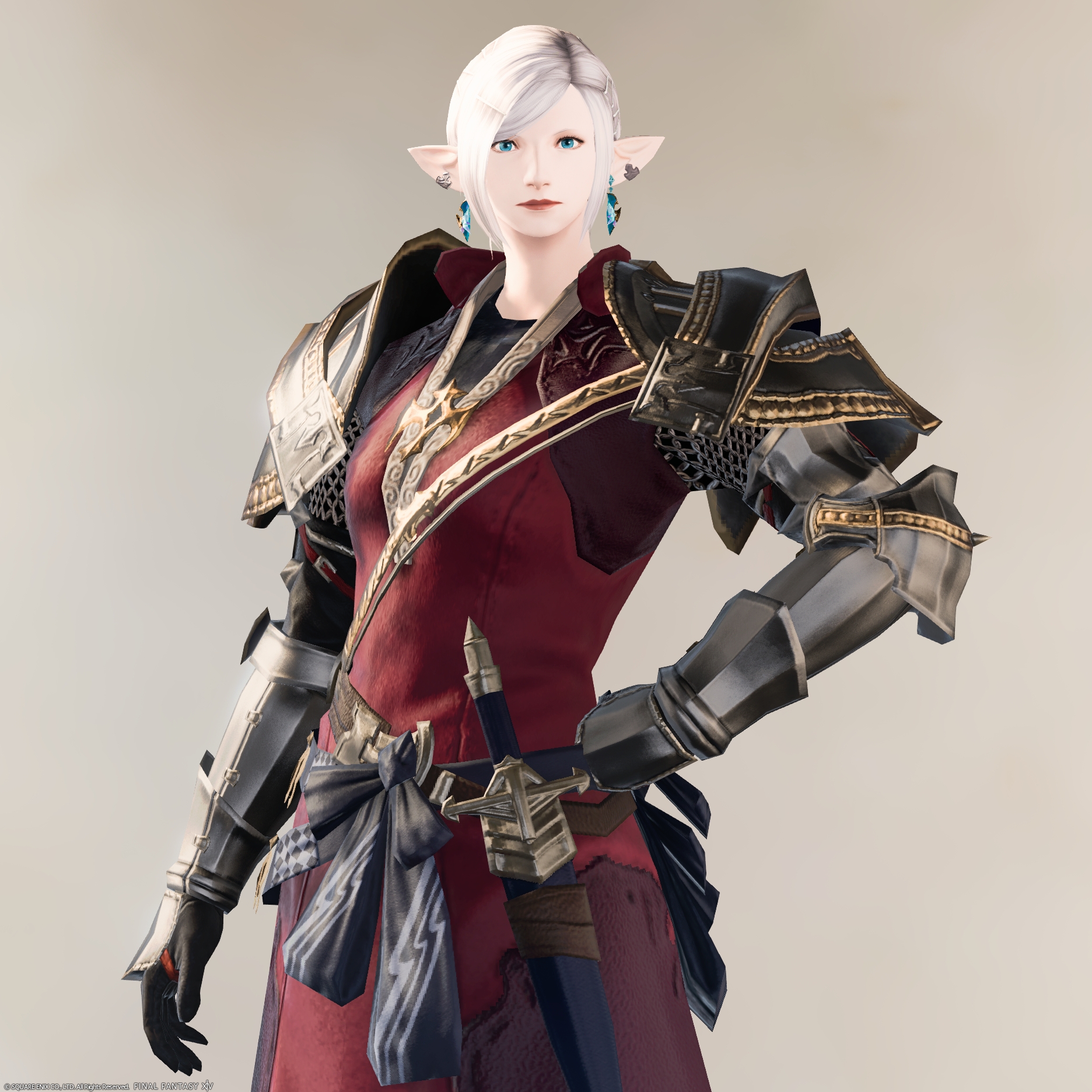 【FF14】マーリドストライカーコート / Marid Leather Coat of Striking【FFXIV】