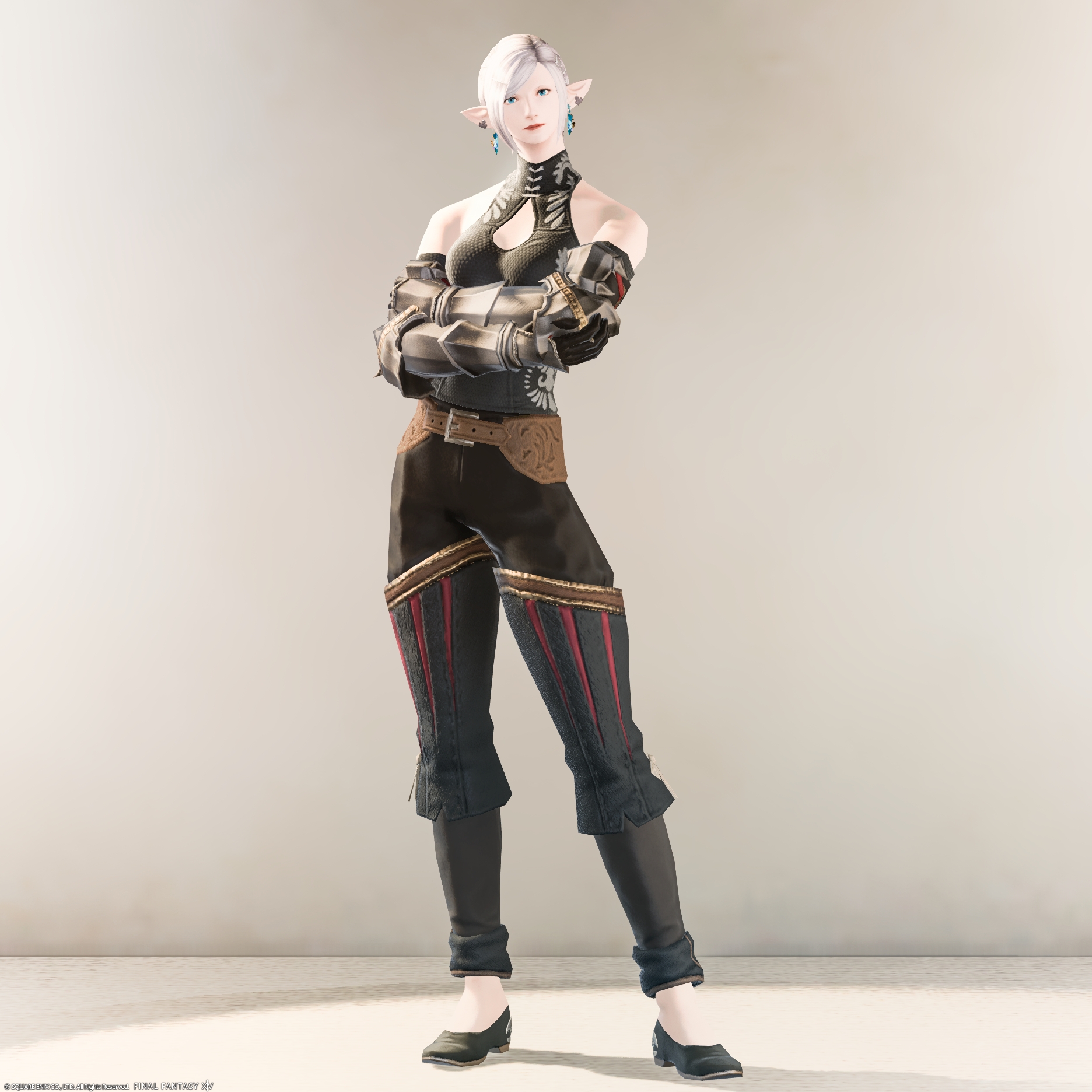 【FF14】マーリドストライカーコート / Marid Leather Coat of Striking【FFXIV】