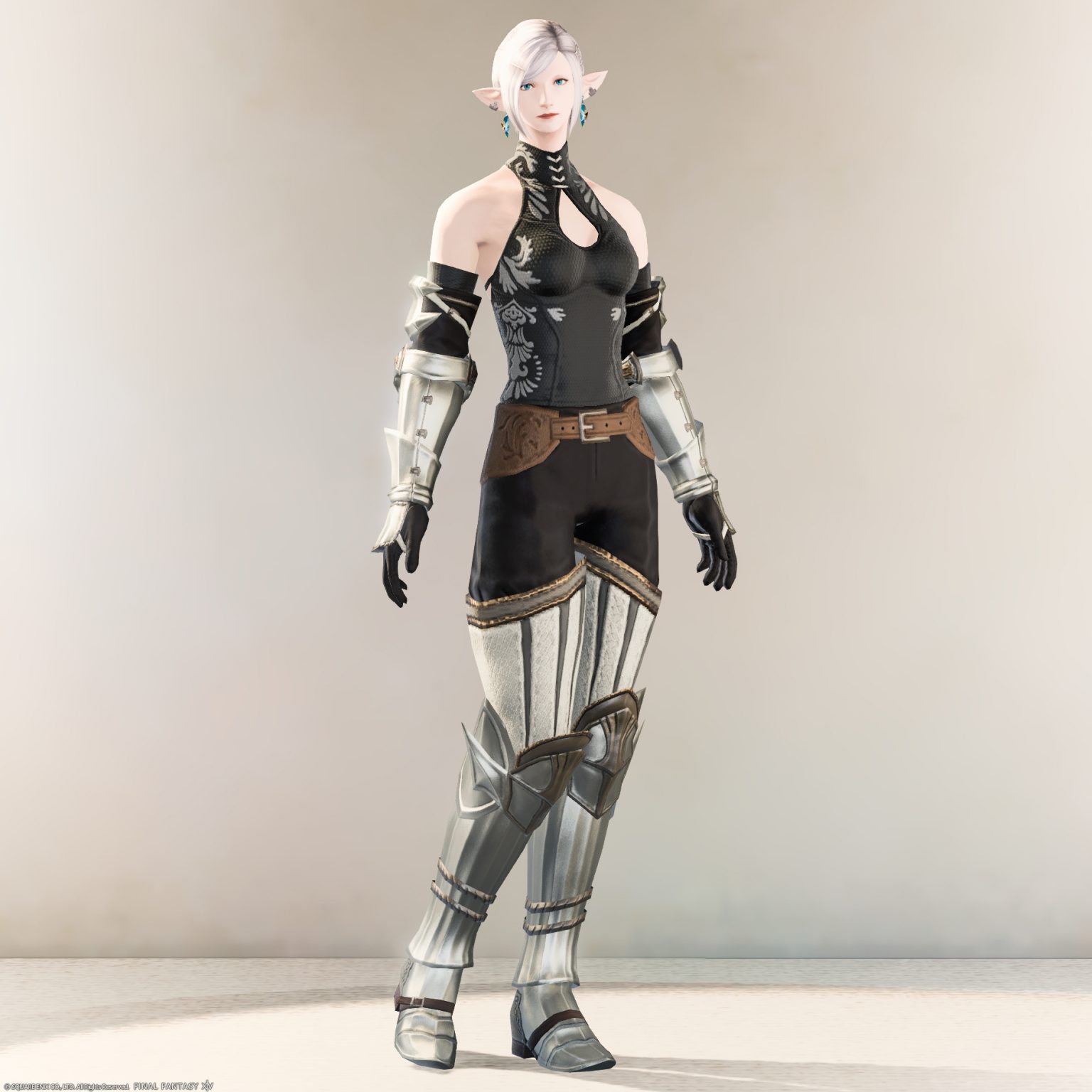 【FF14】マーリドストライカーコート / Marid Leather Coat of Striking【FFXIV】