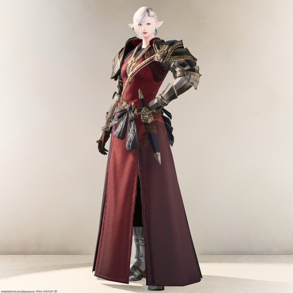 【FF14】マーリドストライカーコート / Marid Leather Coat of Striking【FFXIV】