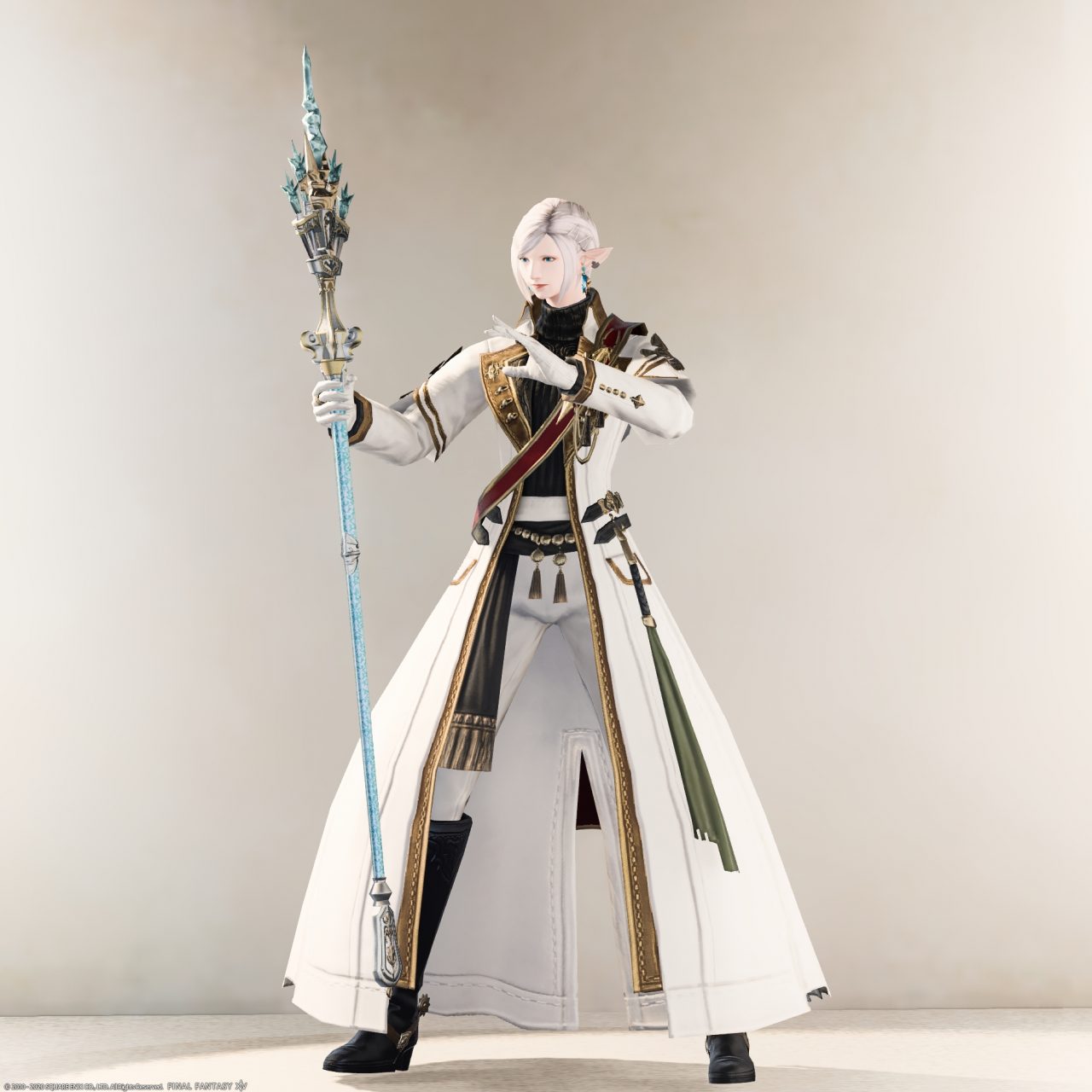 【FF14】ホワイトヘンプ・ヒーラーシクラス / Brightlinen Cyclas of Healing【FFXIV】