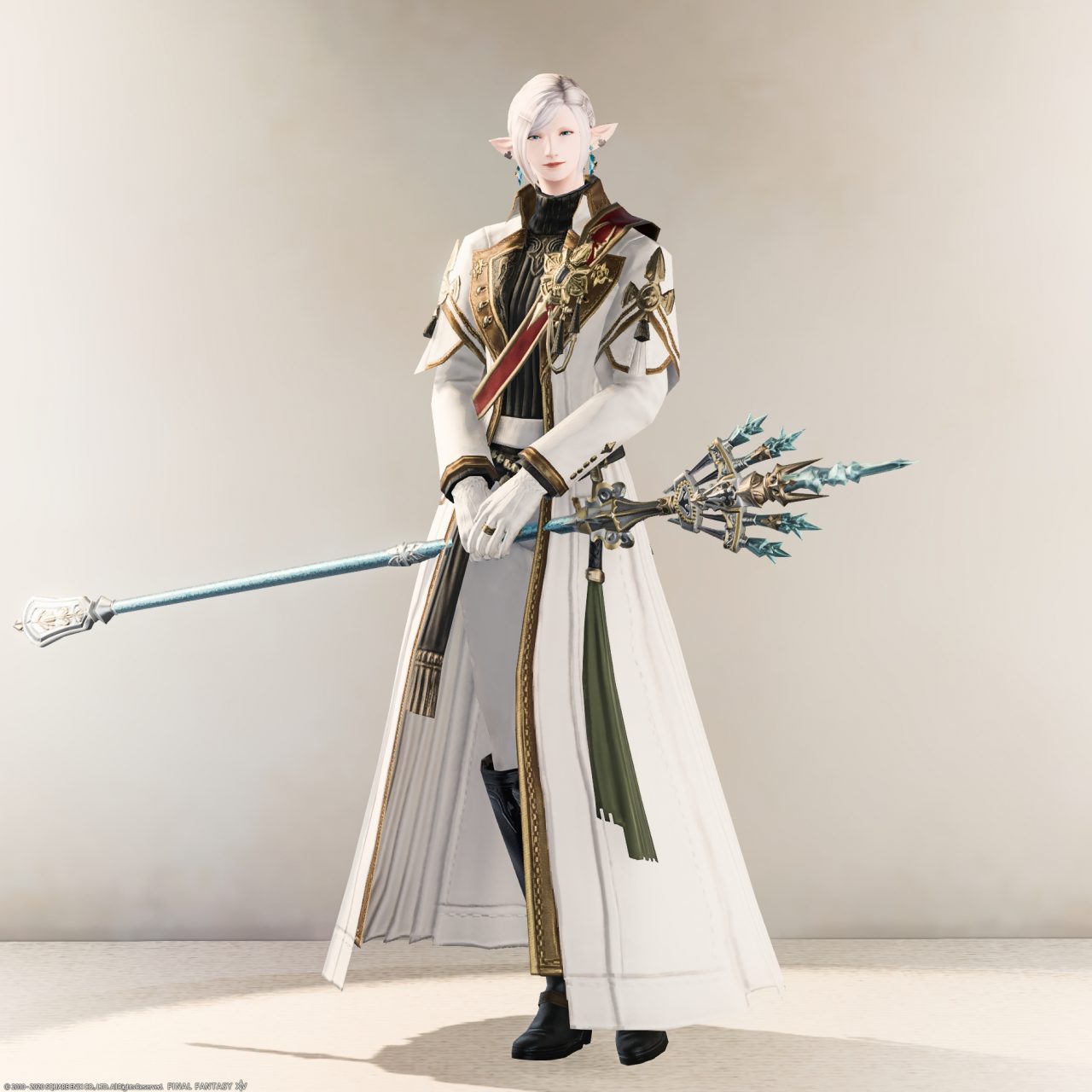 【FF14】ホワイトヘンプ・ヒーラーシクラス / Brightlinen Cyclas of Healing【FFXIV】
