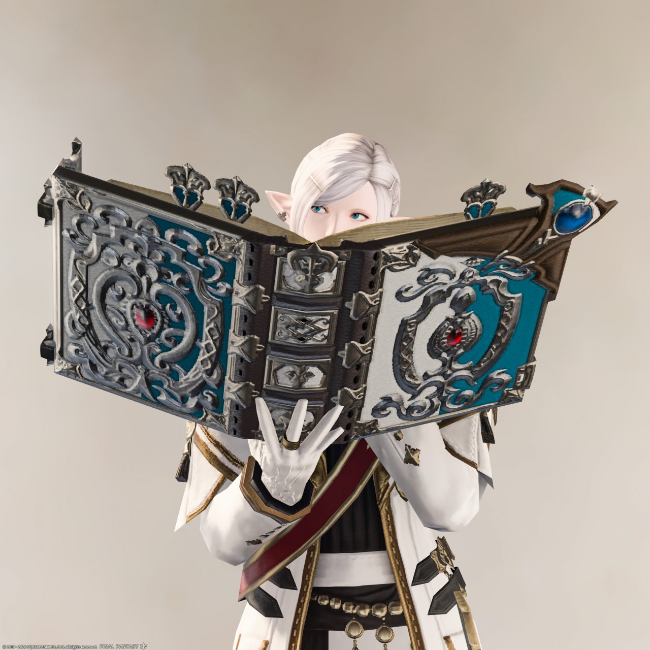 【FF14】ホワイトヘンプ・ヒーラーシクラス / Brightlinen Cyclas of Healing【FFXIV】