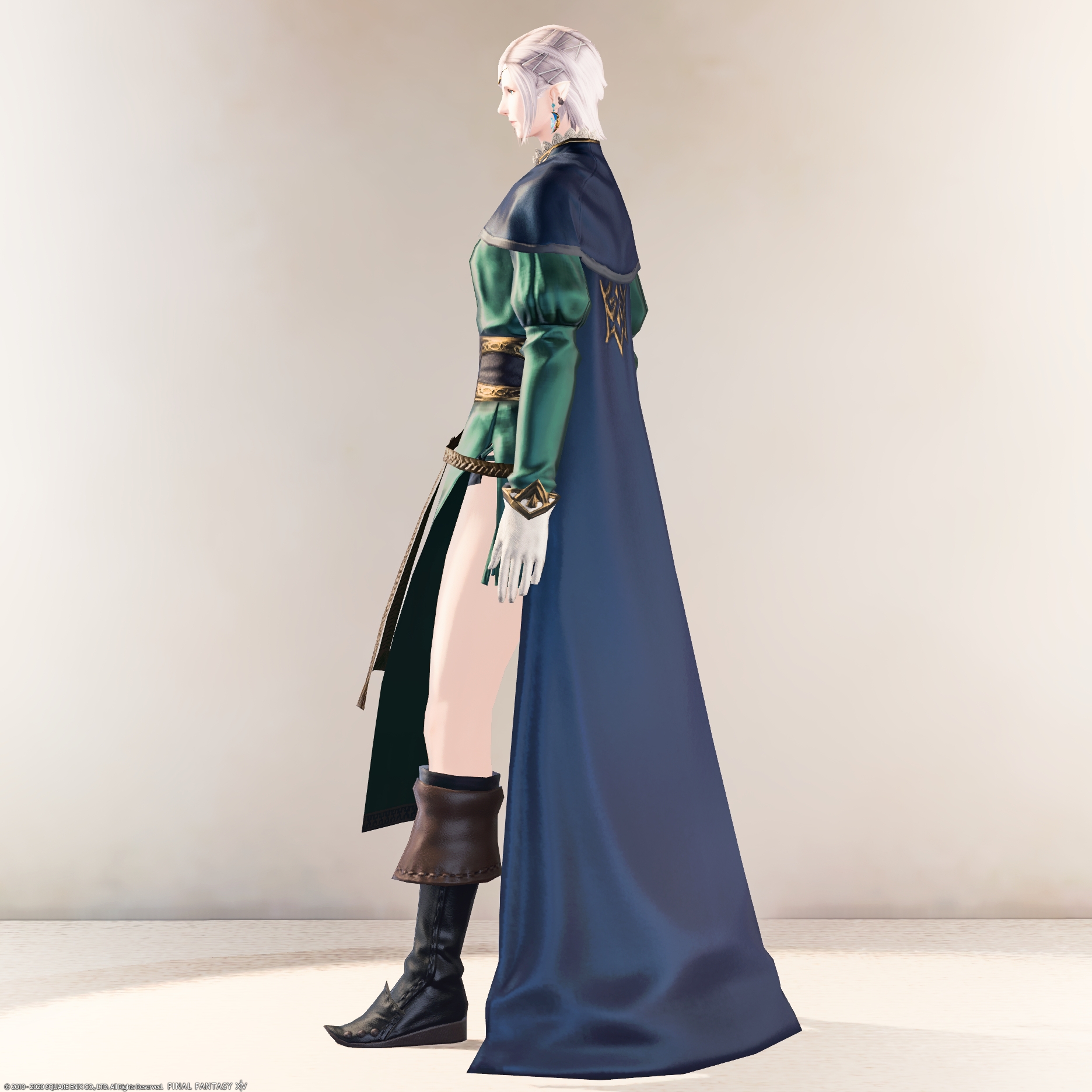 【FF14】ルビーコットンシャブル / Ruby Cotton Chasuble【FFXIV】