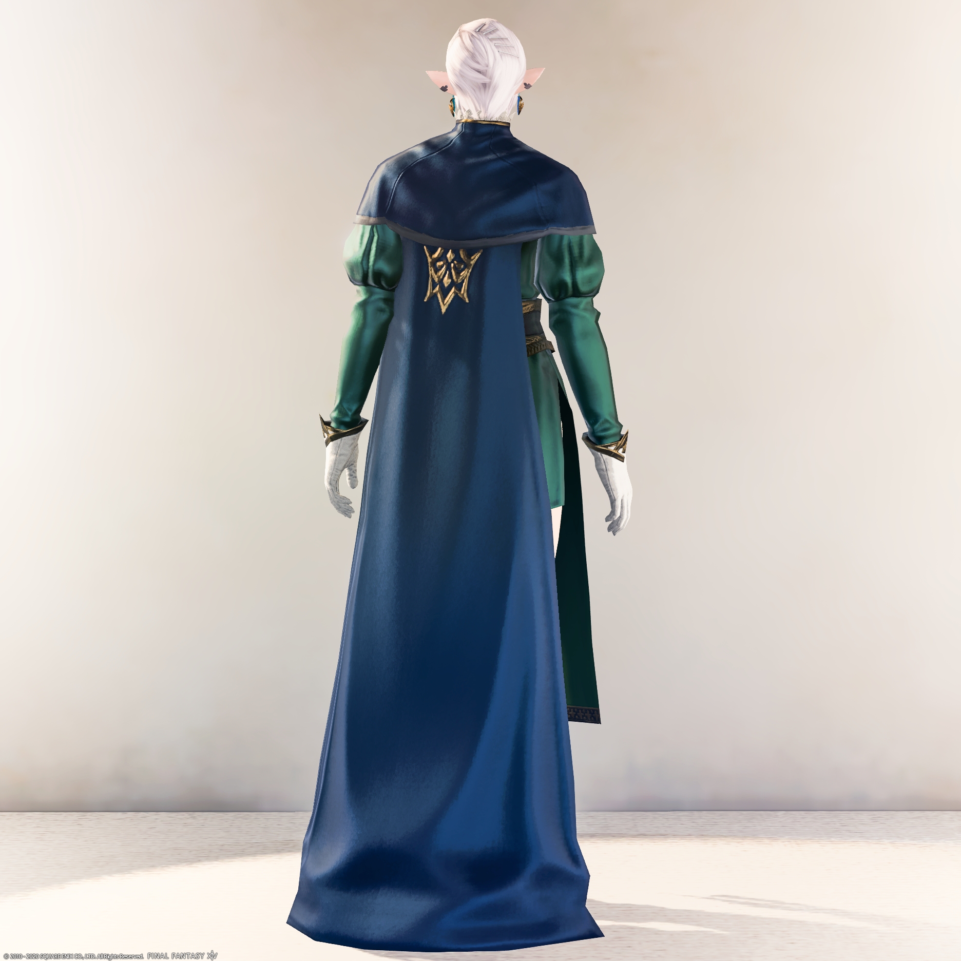 【FF14】ルビーコットンシャブル / Ruby Cotton Chasuble【FFXIV】