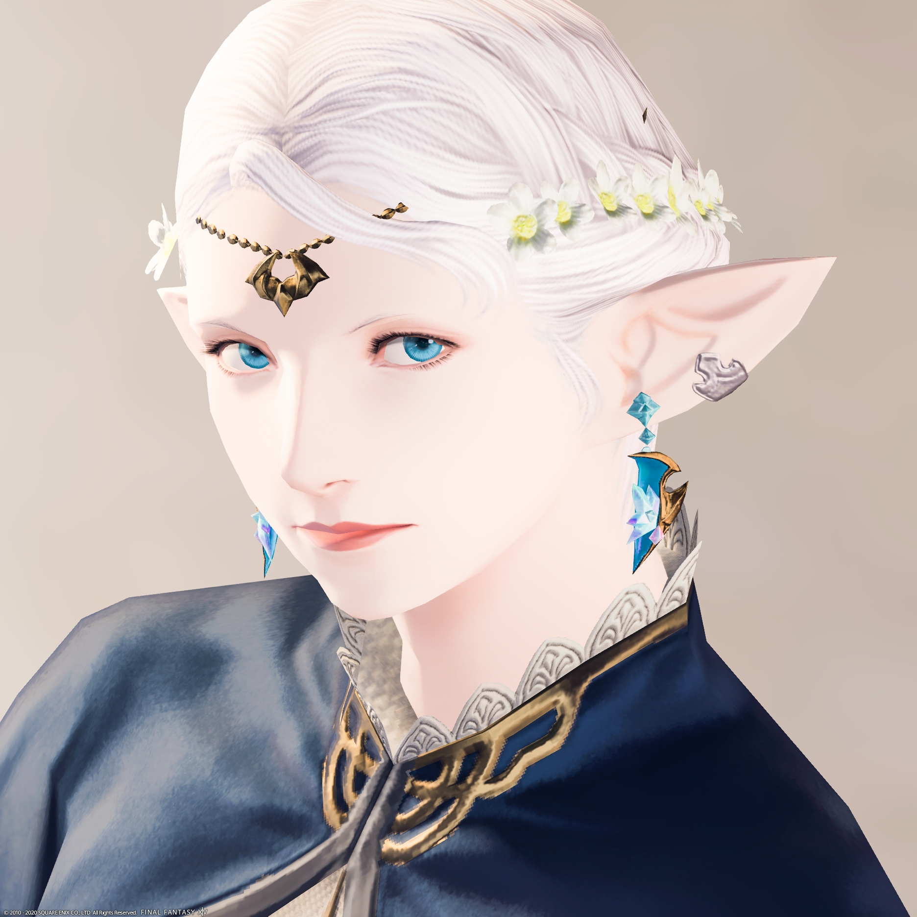 【FF14】ルビーコットンシャブル / Ruby Cotton Chasuble【FFXIV】