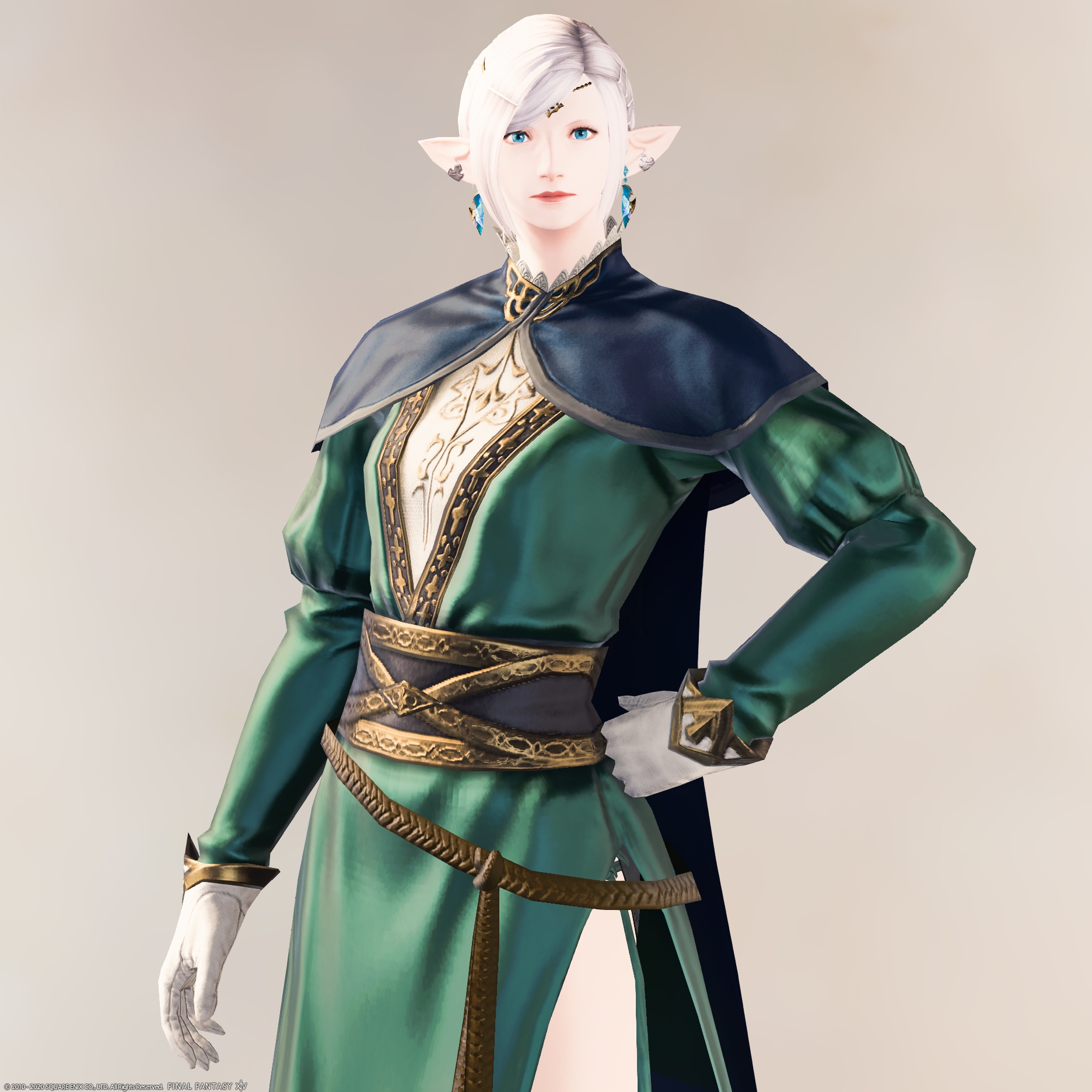 【FF14】ルビーコットンシャブル / Ruby Cotton Chasuble【FFXIV】