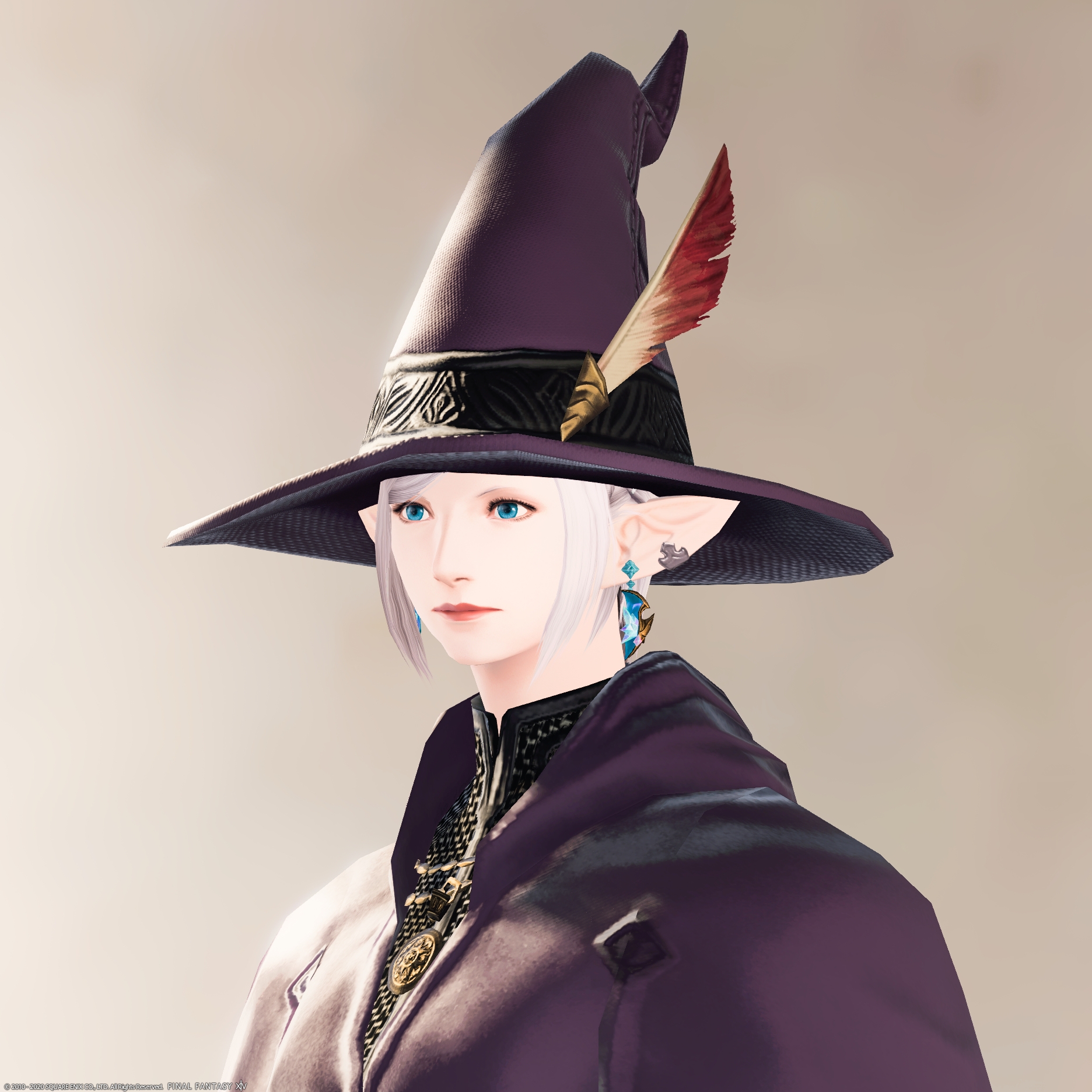 【FF14】ルビーコットン・キャスターローブ / Ruby Cotton Robe of Casting【FFXIV】