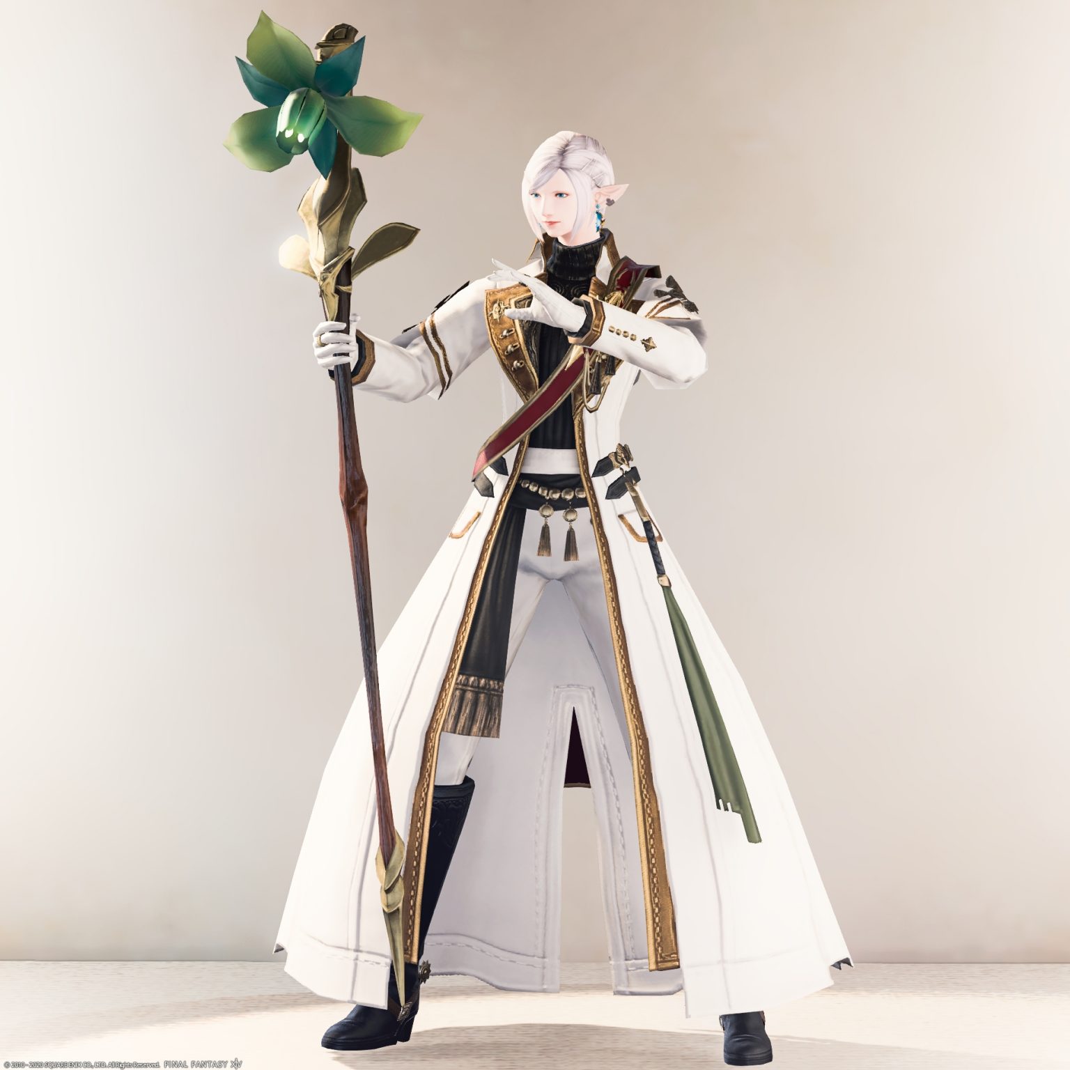 【FF14】ルビーコットンシャブル / Ruby Cotton Chasuble【FFXIV】