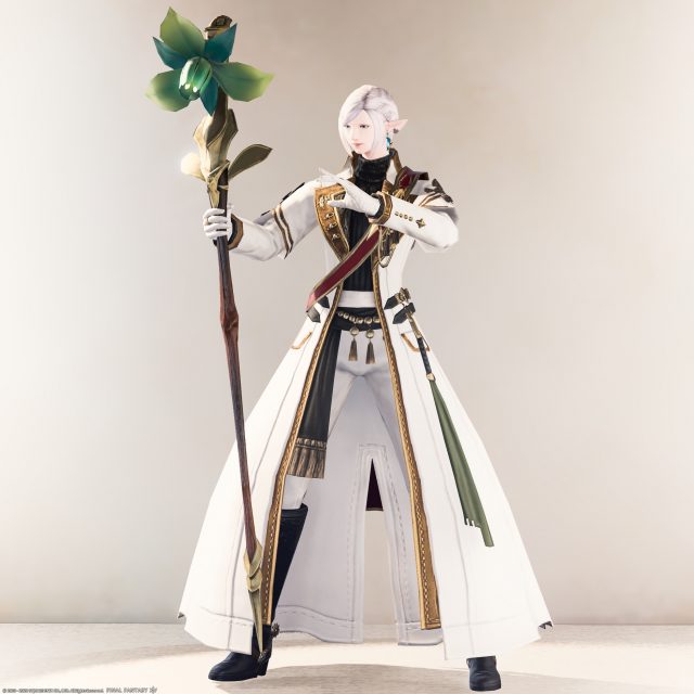 【FF14】ルビーコットンシャブル / Ruby Cotton Chasuble【FFXIV】