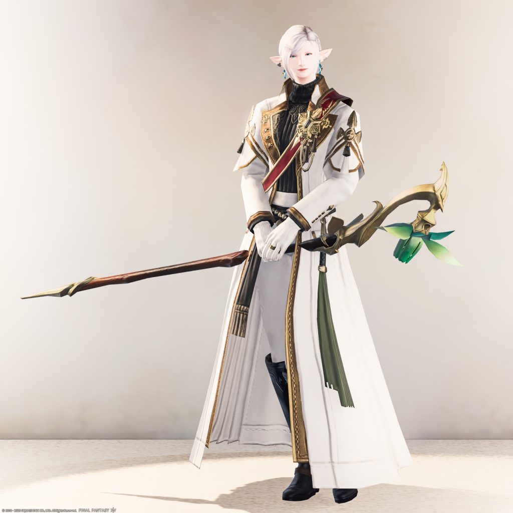 【FF14】ルビーコットンシャブル / Ruby Cotton Chasuble【FFXIV】