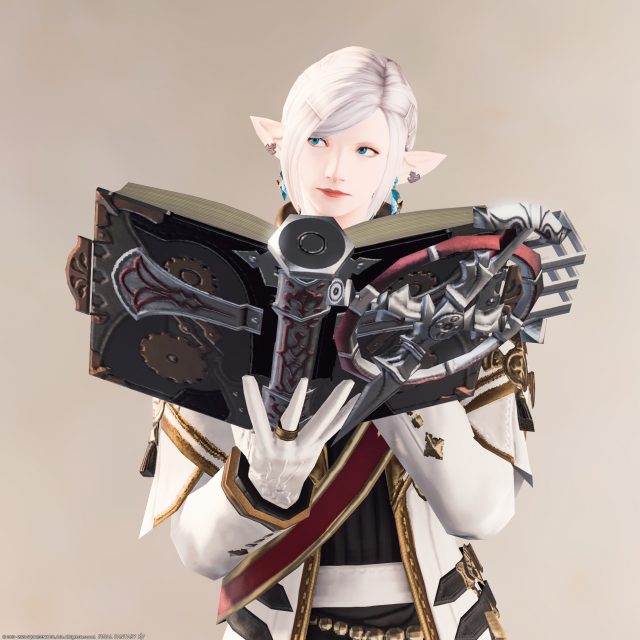 【FF14】ルビーコットンシャブル / Ruby Cotton Chasuble【FFXIV】