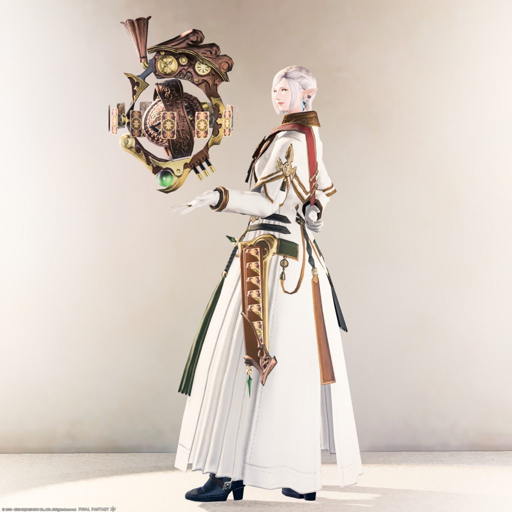 【FF14】ルビーコットンシャブル / Ruby Cotton Chasuble【FFXIV】