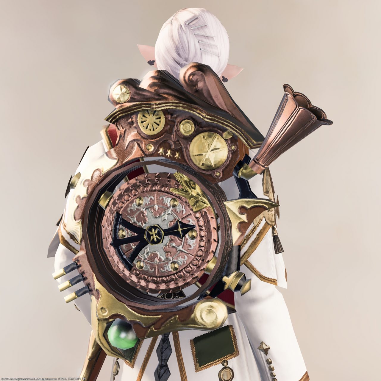 【FF14】ルビーコットンシャブル / Ruby Cotton Chasuble【FFXIV】