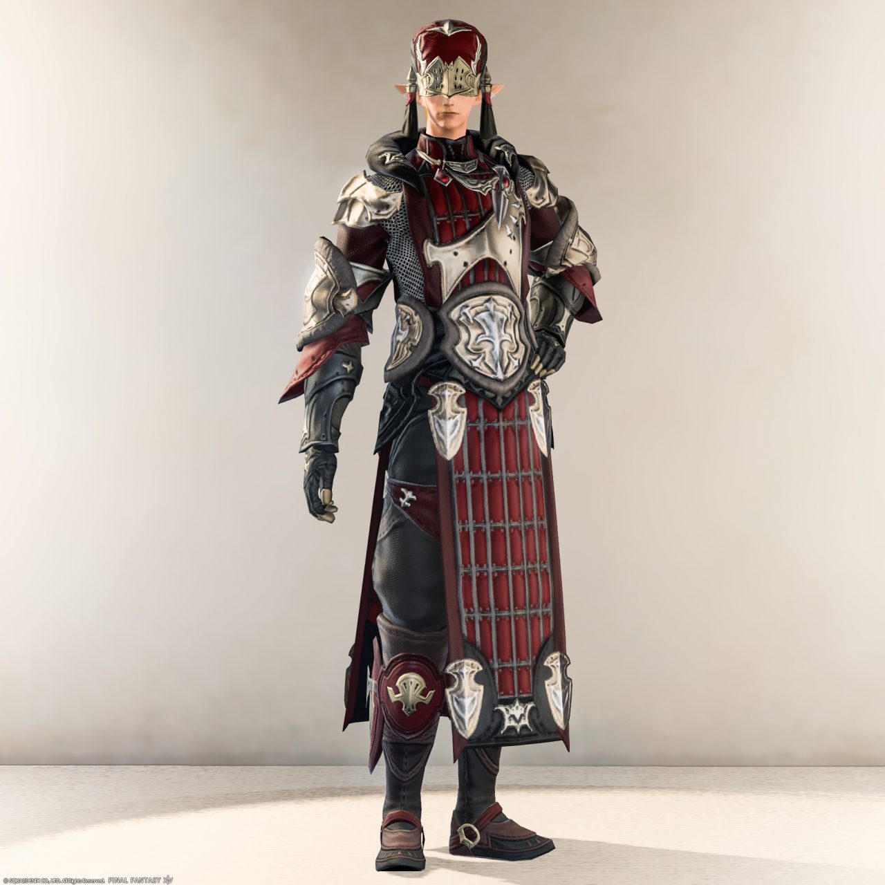 【FF14】ホワイトヘンプ・キャスターシクラス / Brightlinen Cyclas of Casting【FFXIV】