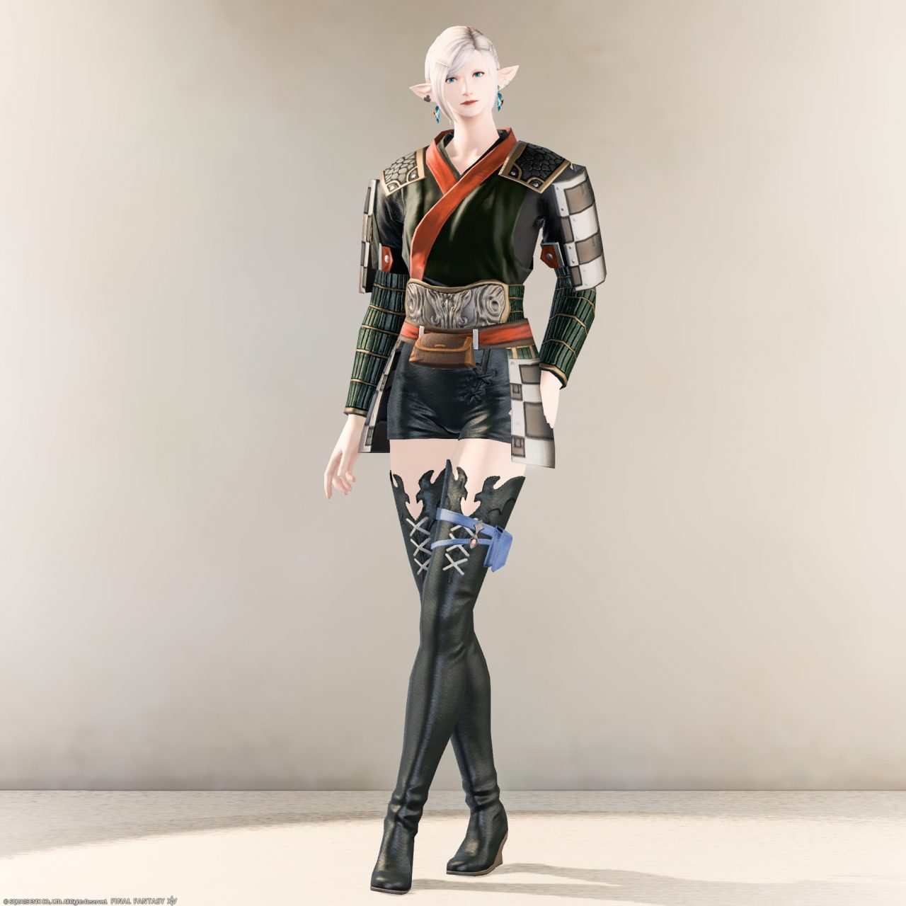 【FF14】麒麟大袖 / Kirin's Osode【FFXIV】