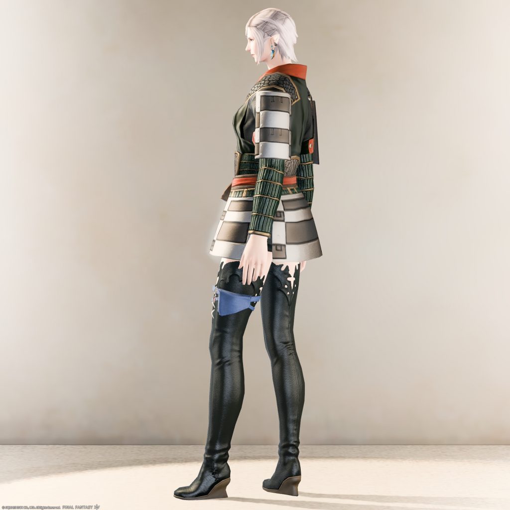 【FF14】麒麟大袖 / Kirin's Osode【FFXIV】