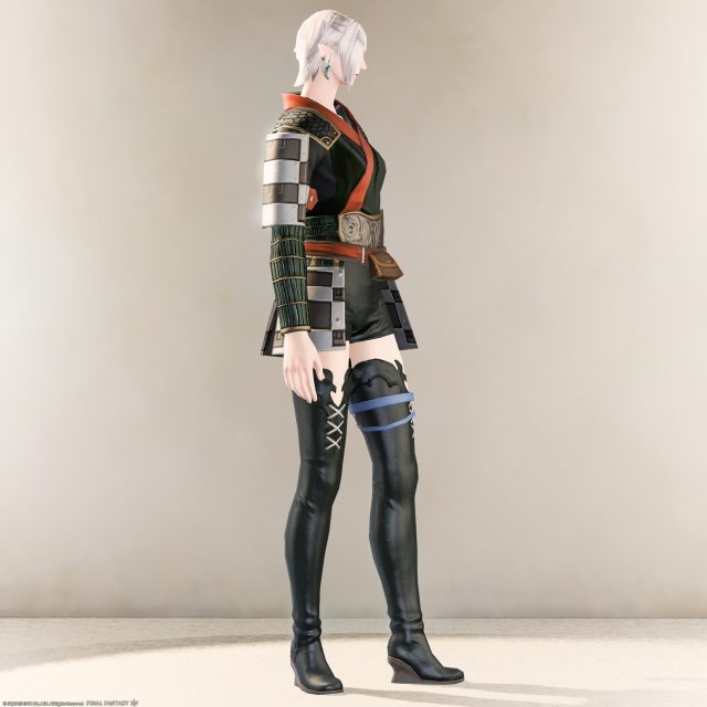 【FF14】麒麟大袖 / Kirin's Osode【FFXIV】