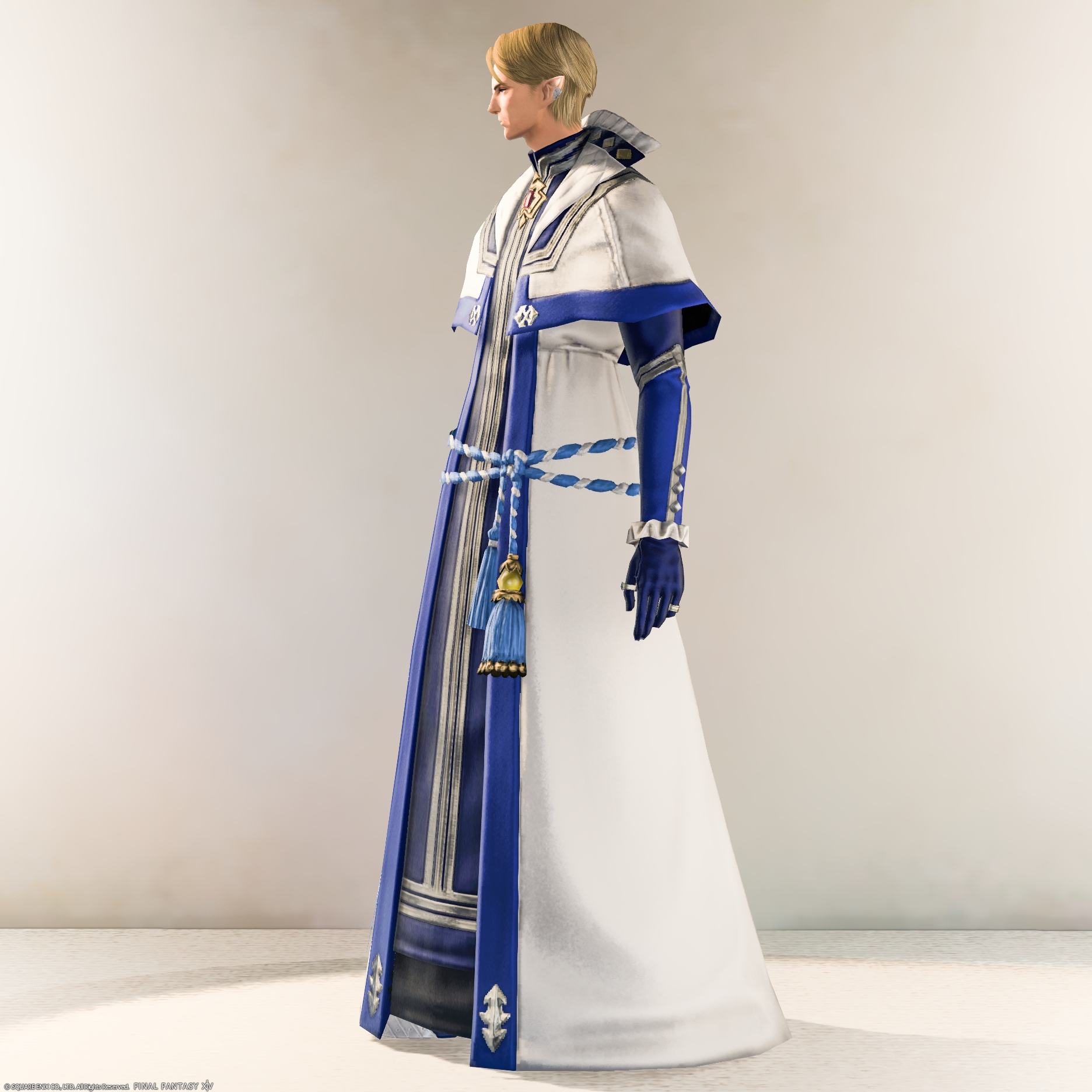 【FF14】ヘヴンスソーサラー・ローブ / Ward Mage's Robe【FFXIV】