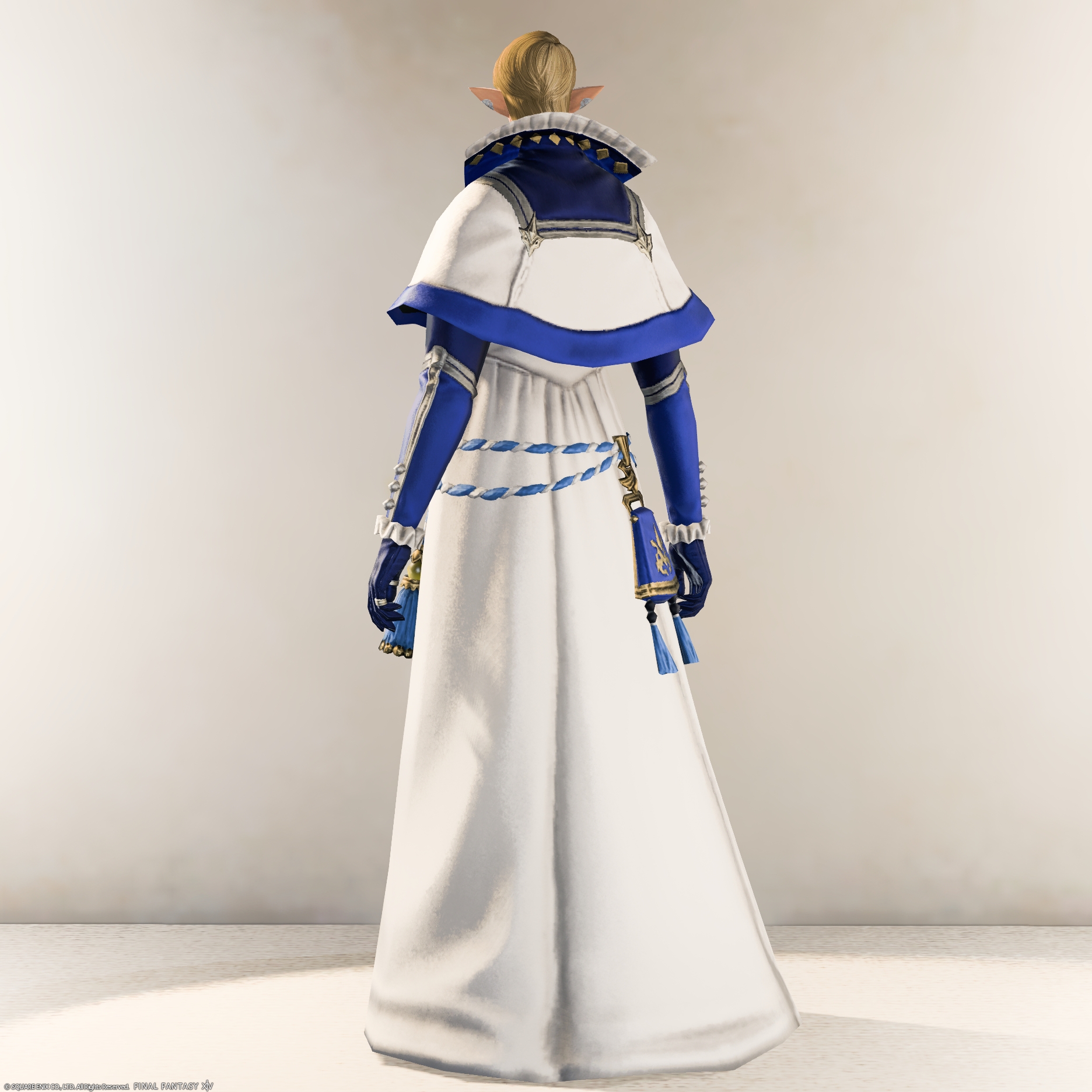 【FF14】ヘヴンスソーサラー・ローブ / Ward Mage's Robe【FFXIV】