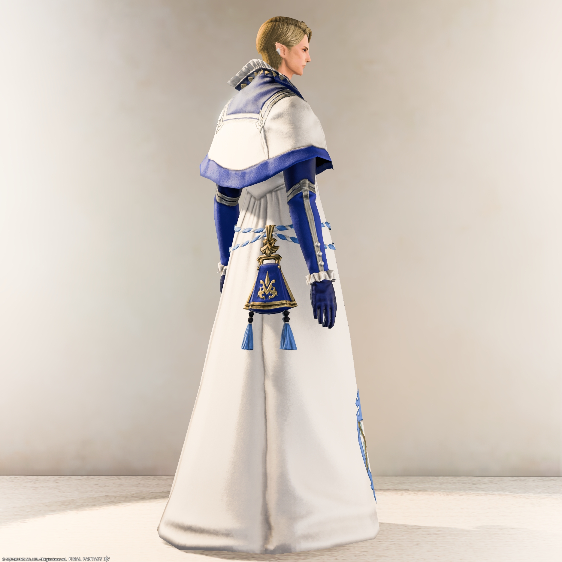 【FF14】ヘヴンスソーサラー・ローブ / Ward Mage's Robe【FFXIV】