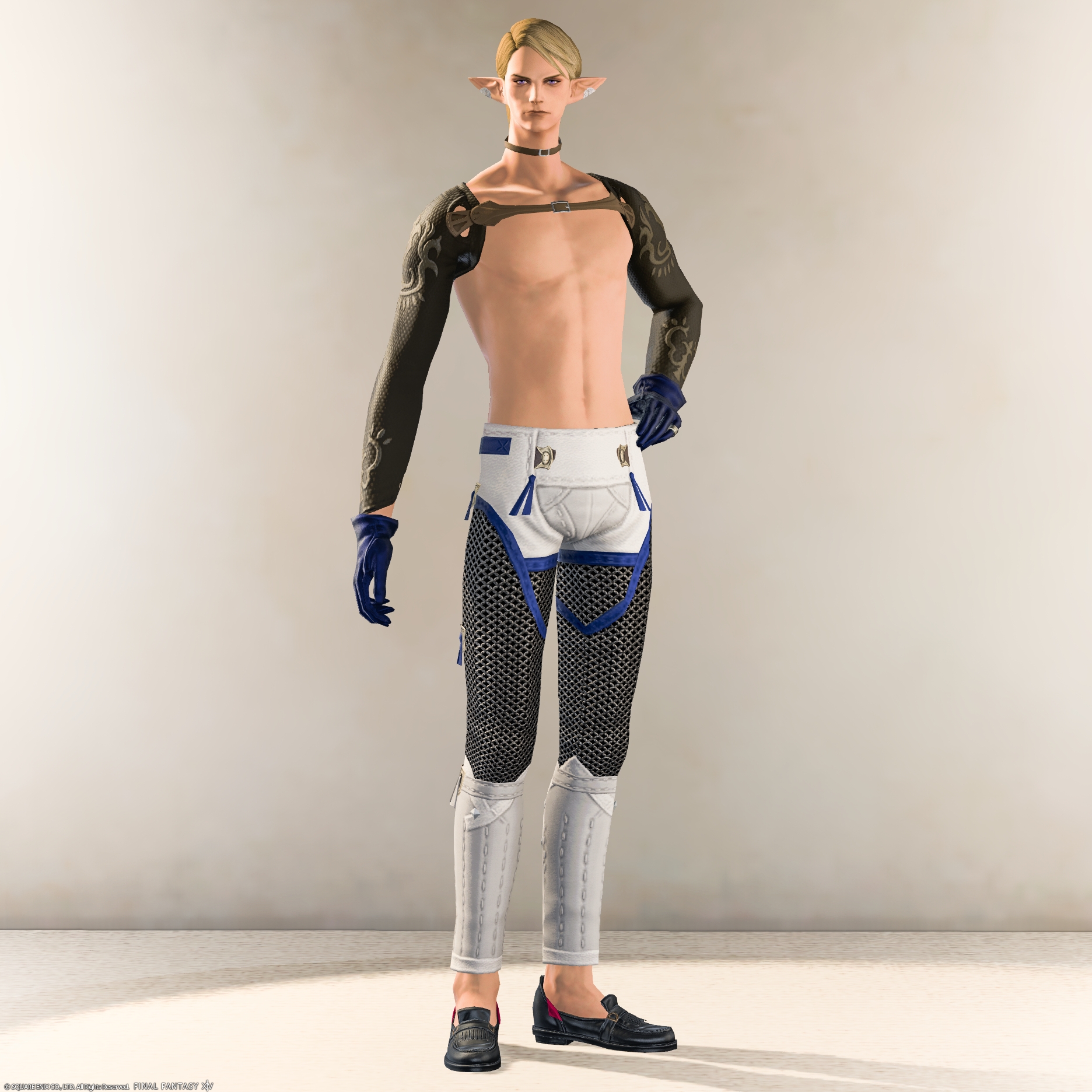 【FF14】ヘヴンスソーサラー・ローブ / Ward Mage's Robe【FFXIV】