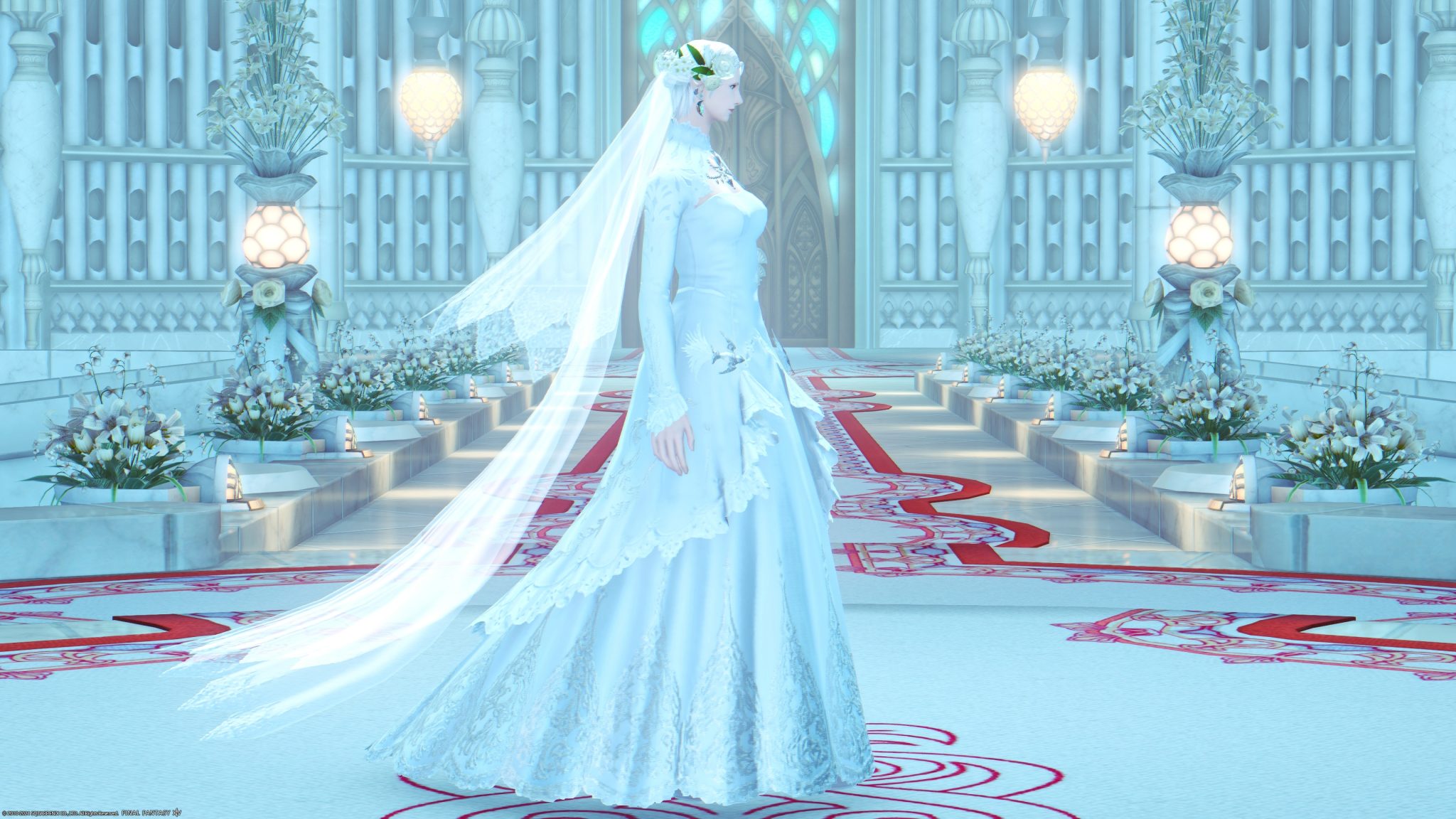 【FF14】イノセントドレス / Gown of Eternal Innocence【FFXIV】｜【FF14 装備手帳】