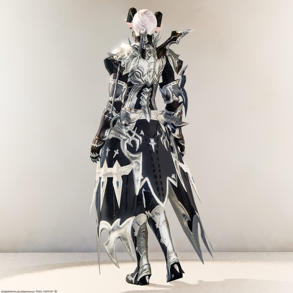 【FF14】ヘルファイア・ディフェンダーアーマーRE / Augmented Hellfire Armor of Fending【FFXIV ...