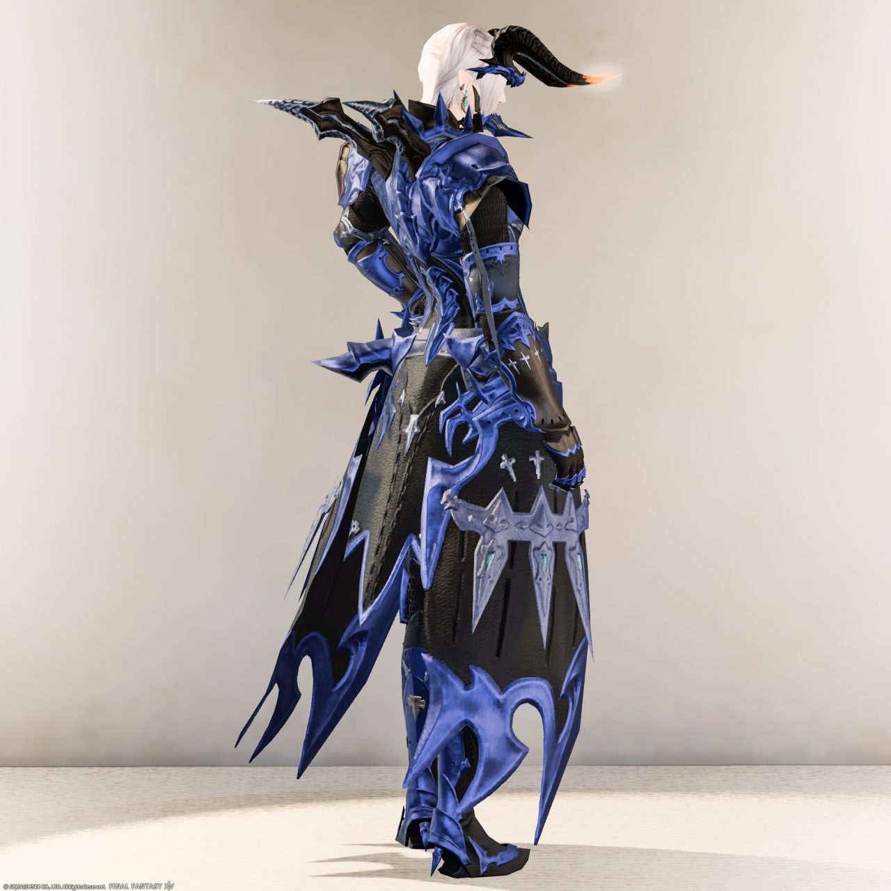 【FF14】ヘルファイア・ディフェンダーアーマーRE / Augmented Hellfire Armor of Fending【FFXIV ...