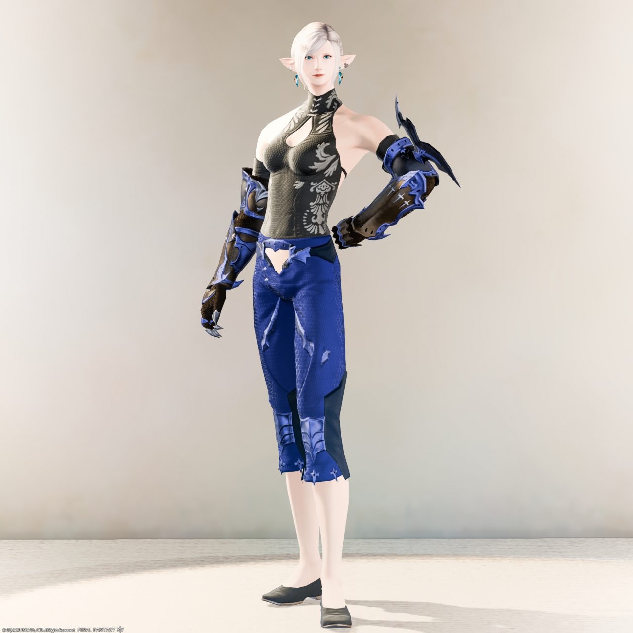 【FF14】ヘルファイア・ディフェンダーアーマーRE / Augmented Hellfire Armor of Fending【FFXIV ...