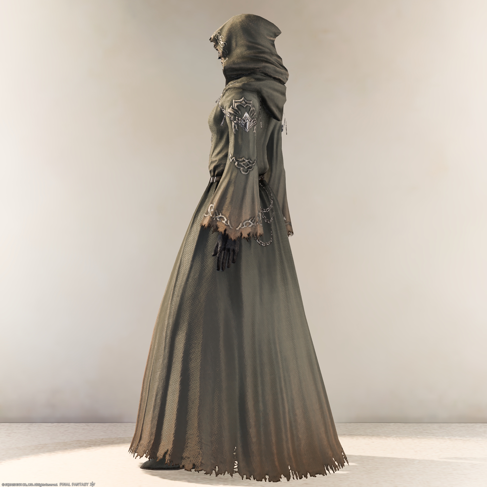 【FF14】クリプトラーカー・ヒーラーローブRE / Augmented Cryptlurker's Robe of Healing【FFXIV】