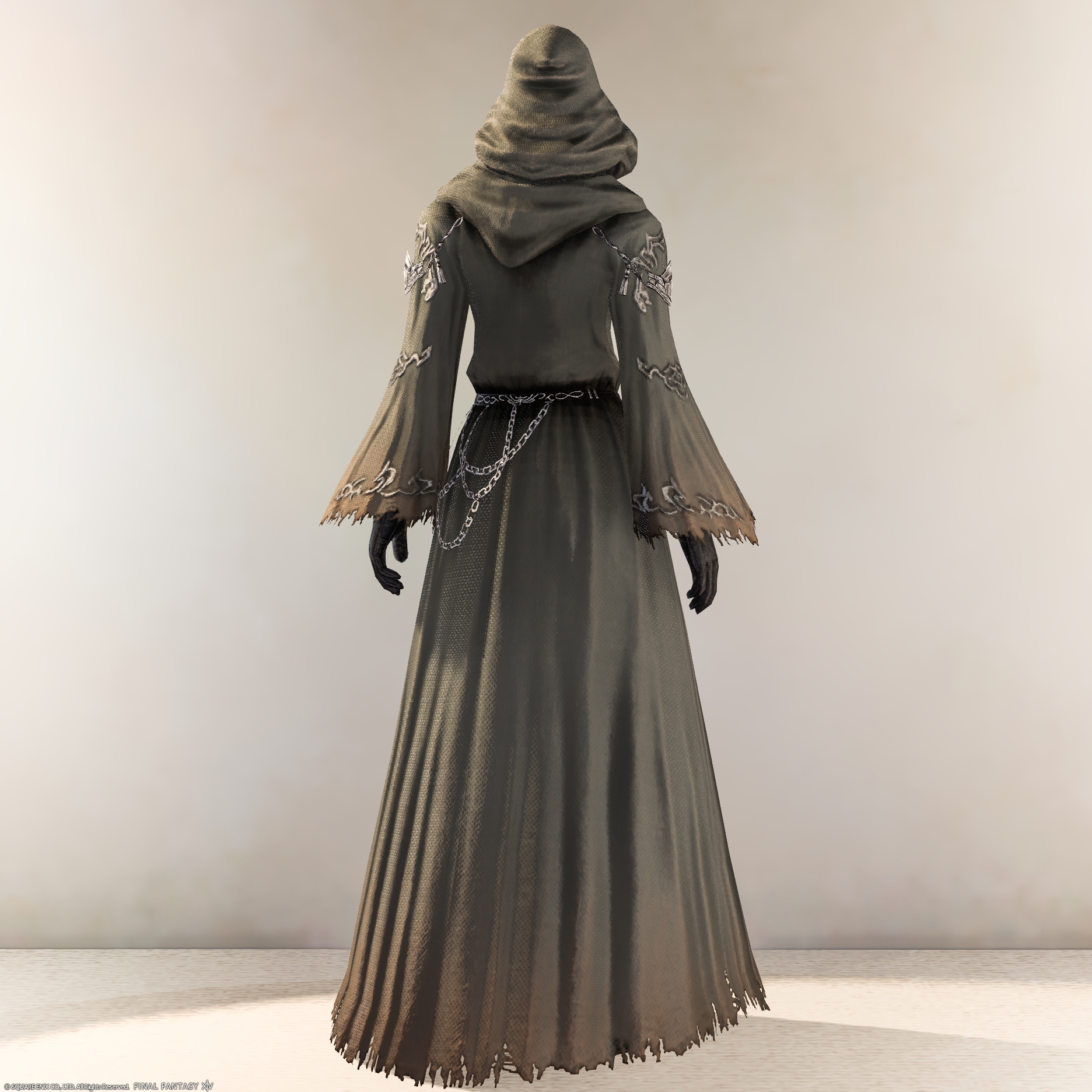 【FF14】クリプトラーカー・ヒーラーローブRE / Augmented Cryptlurker's Robe of Healing【FFXIV】