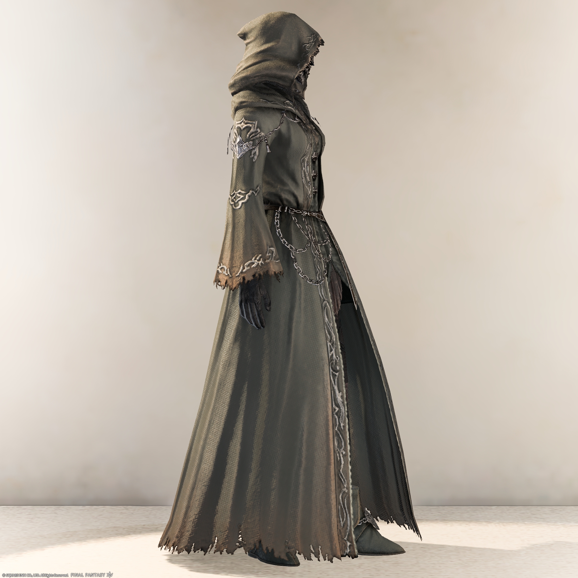 【FF14】クリプトラーカー・ヒーラーローブRE / Augmented Cryptlurker's Robe of Healing【FFXIV】