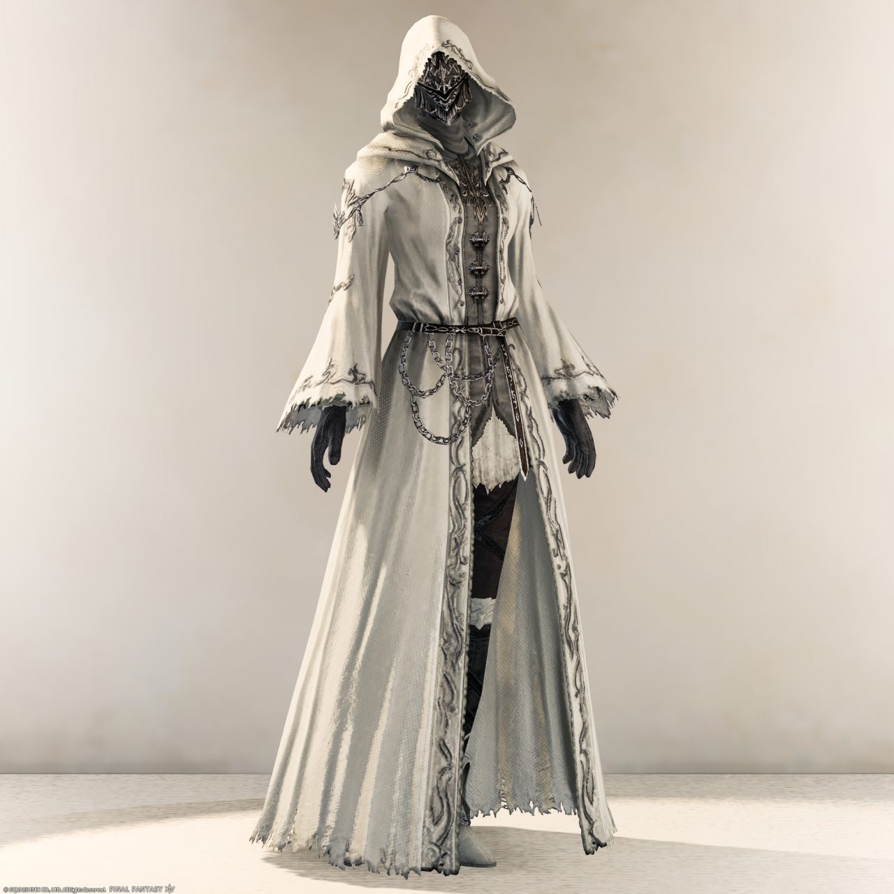 【FF14】クリプトラーカー・ヒーラーローブRE / Augmented Cryptlurker's Robe of Healing【FFXIV】
