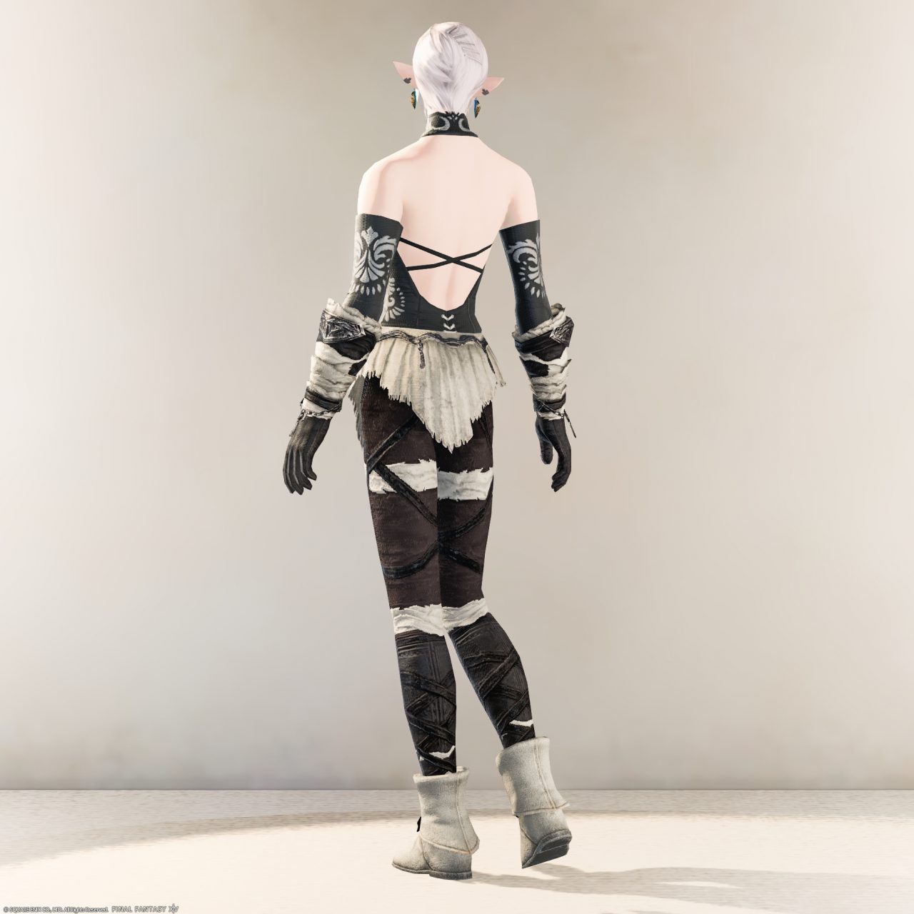 【FF14】クリプトラーカー・ヒーラーローブRE / Augmented Cryptlurker's Robe of Healing【FFXIV】