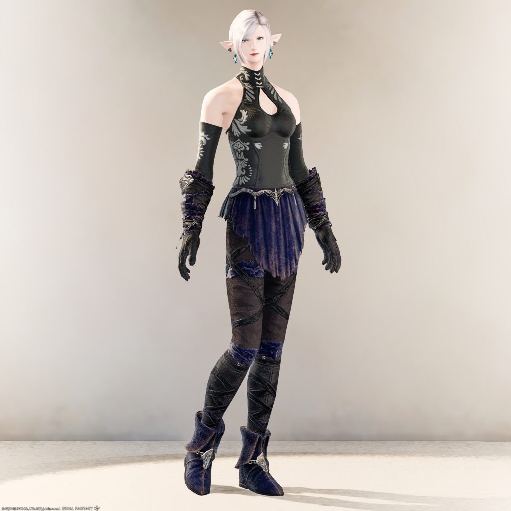 【FF14】クリプトラーカー・ヒーラーローブRE / Augmented Cryptlurker's Robe of Healing【FFXIV】