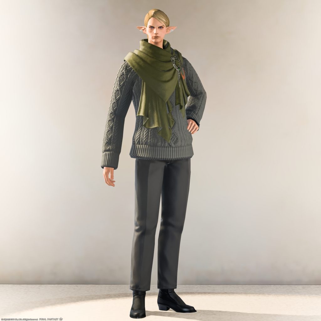 【FF14】アドベンチャラーセーター / Adventuring Sweater【FFXIV】